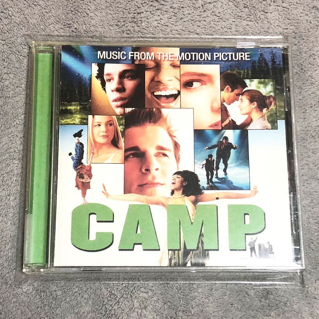 CAMP MUSIC FROM THE MOTION PICTURE/Warren Wiebeが歌う I BELIEVE IN US収録 ...