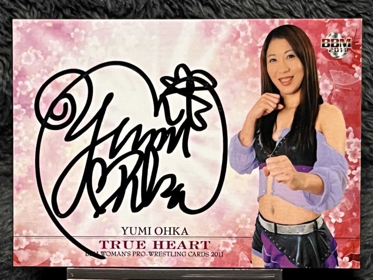 2011 BBM TRUE HEART 桜花由美 直筆サインカード 女子プロレスカード(ベースボール･マガジン)｜売買されたオークション情報、yahooの商品情報をアーカイブ公開 ...