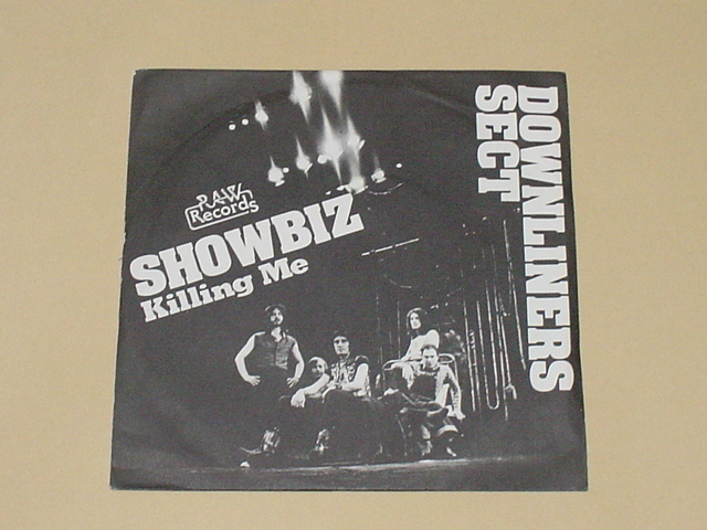 GARAGE PUNK：DOWNLINERS SECT / SHOWBIZ Raw Records DON CRAINE Keith ...