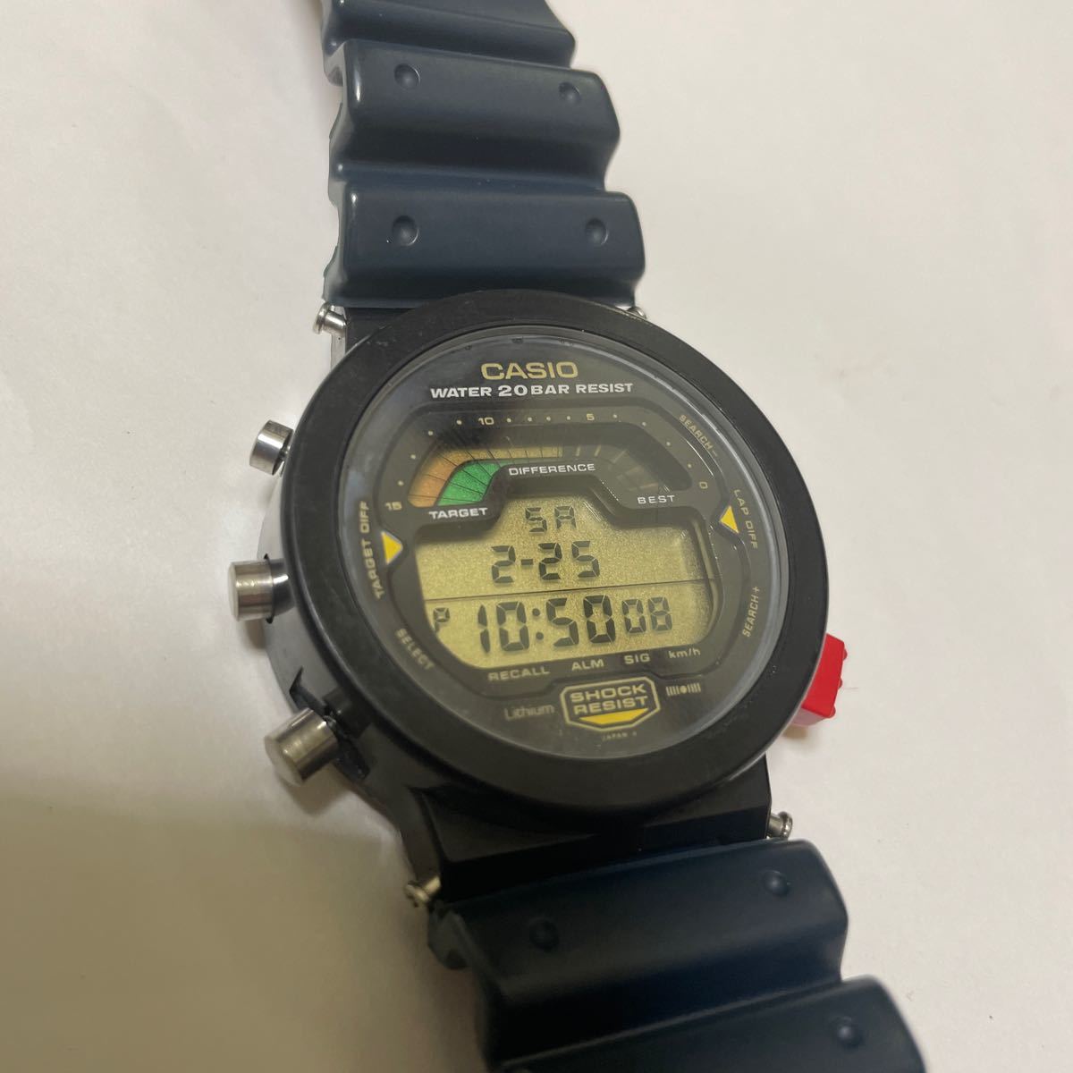 CASIO 腕時計 カシオ DW-6000(G-SHOCK)｜売買されたオークション情報、yahooの商品情報をアーカイブ公開 - オークファン（aucfan.com）