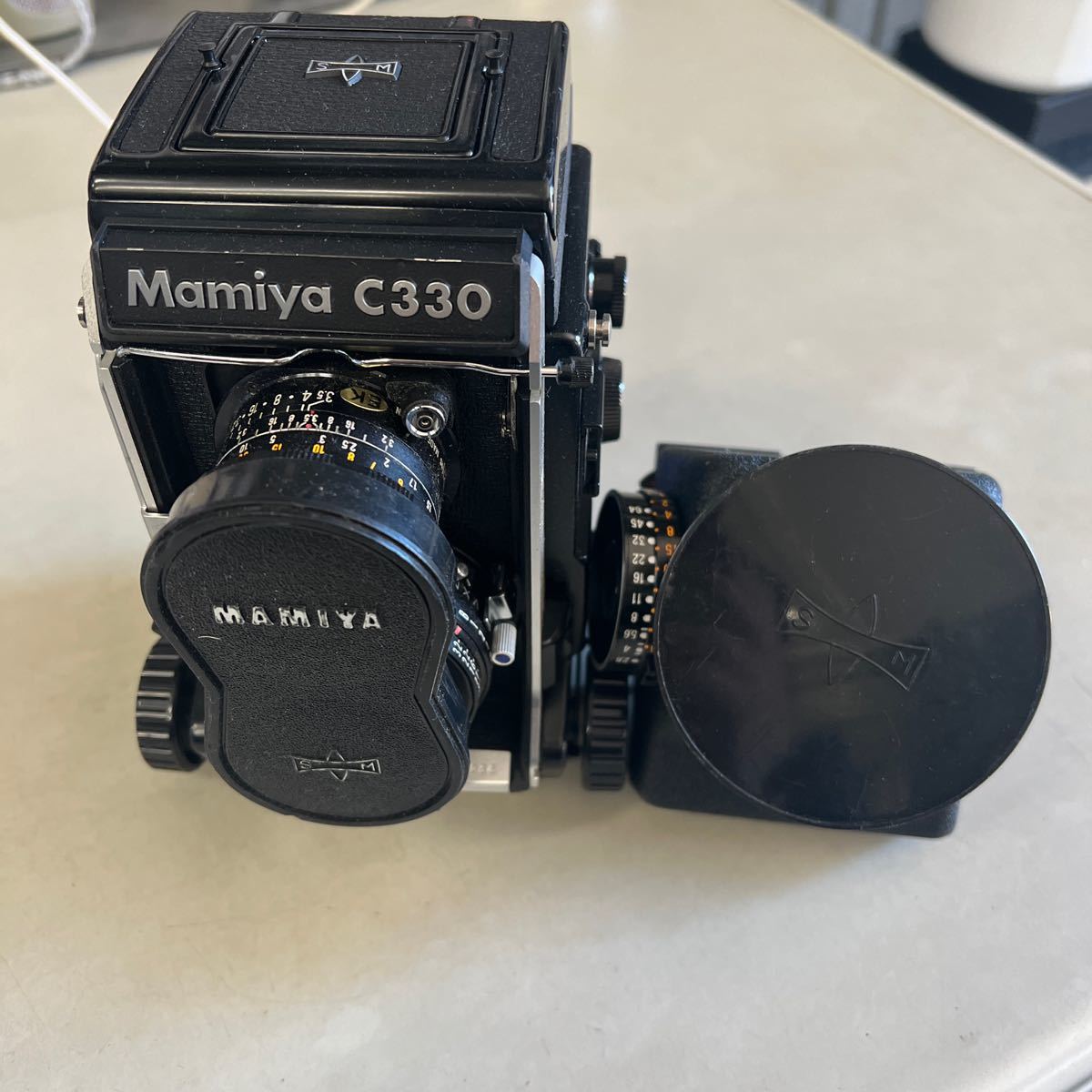 MAMIYA C330 professional MAMIYA-SEKOR DS 105mm F3.5 マミヤ 二眼レフカメラ 動作未確認(マミヤ)｜売買されたオークション情報、yahooの ...
