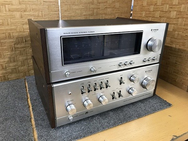 MNG19556大 TRIO トリオ FM/AMチューナー KT-5006 KT-5007 ジャンク 直接お渡し歓迎(チューナー)｜売買された ...