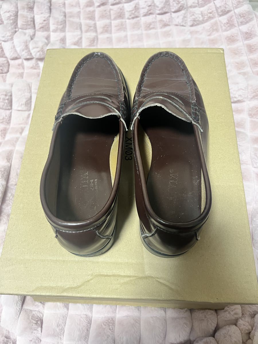 HARUTA茶色ローファー23.5cmEE使用感大(23.5cm)｜売買されたオークション情報、yahooの商品情報をアーカイブ公開 - オークファン（aucfan.com）