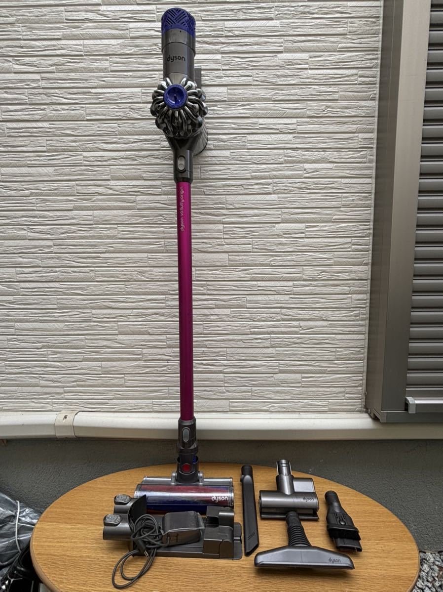 ダイソン コードレスクリーナー 掃除機 dyson 61034 現状品 動作確認OK(ダイソン)｜売買されたオークション情報、yahooの商品 ...