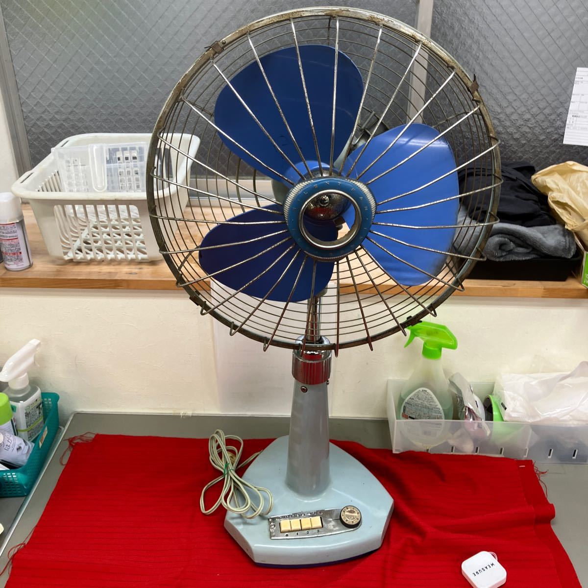 扇風機 FUJIDENKI アンティーク インテリア 昭和レトロ ジャンク品 B1 0221(扇風機)｜売買されたオークション情報、yahooの商品情報をアーカイブ公開 - オークファン ...