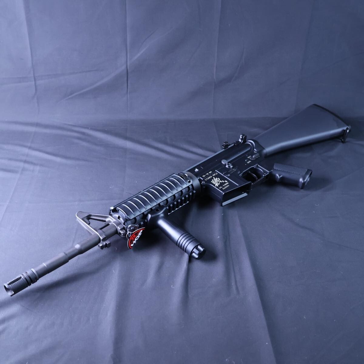 東京マルイ ナイツSR-16 M4カービン 電動ガン #10885(電動ガン)｜売買されたオークション情報、yahooの商品情報をアーカイブ ...