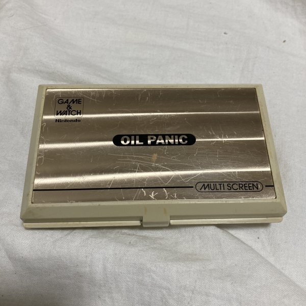 Nintendo 任天堂 GAME&WATCH ゲームウォッチ OP-51 OIL PANIC オイルパニック ジャンク品(ゲームウォッチ ...