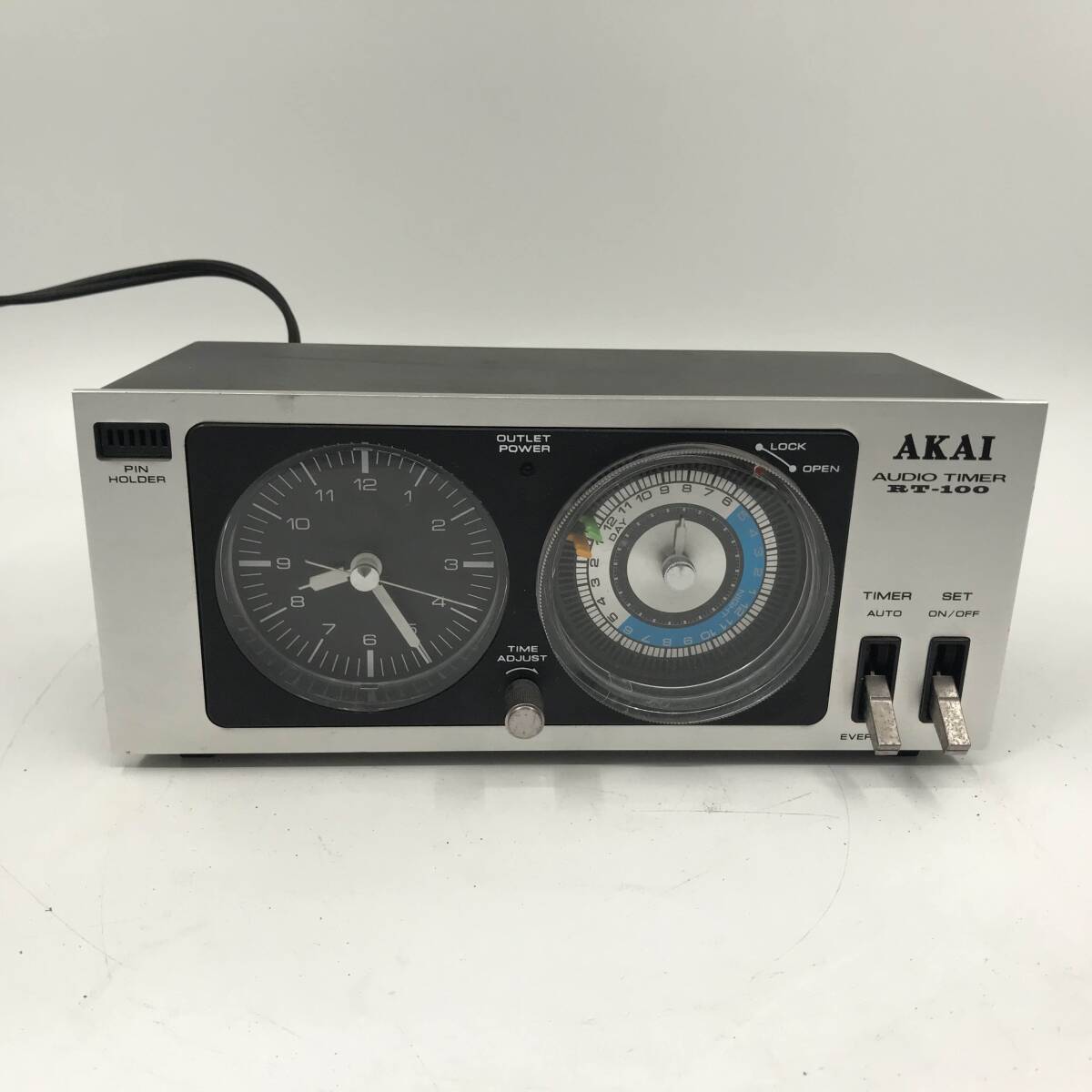 AKAI 赤井電機 アカイ AUDIO TIMER RT-100 オーディオタイマー 通電確認済み K1194K1(オーディオ機器)｜売買され ...