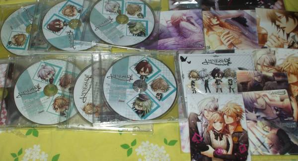AMNESIA CROWD アムネシア クラウド 全店舗特典 34点セット(CDブック)｜売買されたオークション情報、yahooの商品情報をアーカイブ公開 - オークファン（aucfan.com）