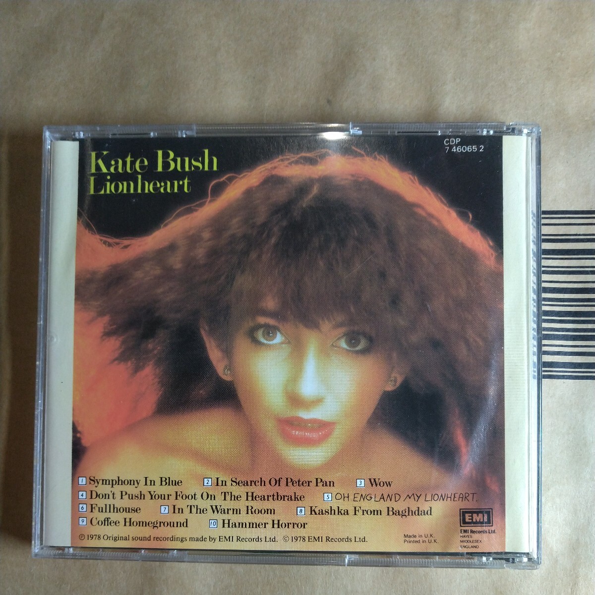 Kate Bush lionheart 欧CD 3rd album ケイトブッシュ(Kate Bush)｜売買されたオークション情報 ...
