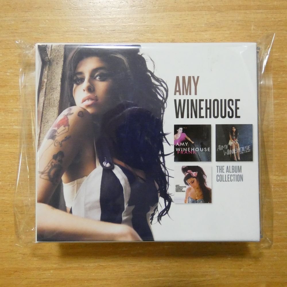 602537136766; 3CDBOX AMY WINEHOUSE / THE ALBUM COLLECTION 3713676(その他 ...