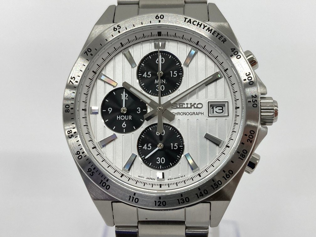 SEIKO セイコーセレクション 腕時計 8T67-00Y0 クォーツ 390761 箱 付属品付き CCAO7012(セイコー)｜売買された ...