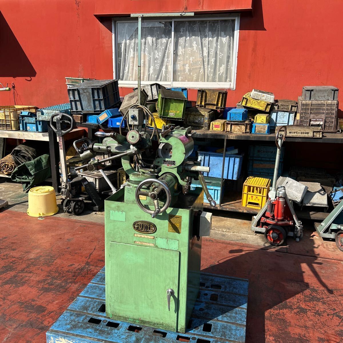 T6789 藤田製作所 ドリル研削盤 DG50B型 1994年製 200V 50/60Hz(ドリル研磨機)｜売買されたオークション情報 ...