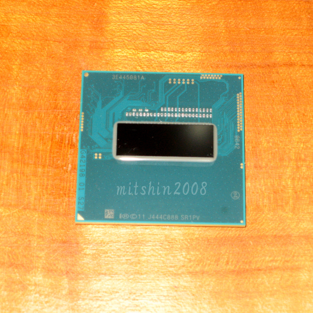 Core i7 4810MQ 2.8Ghz TB:最大3.8GHz 3次キャッシュ6MB TDP47W SR1PV FCPGA946 ...
