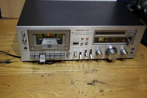 名機 テクニクス Technics RS-M56 動作確認品(一般)｜売買されたオークション情報、yahooの商品情報をアーカイブ公開 ...
