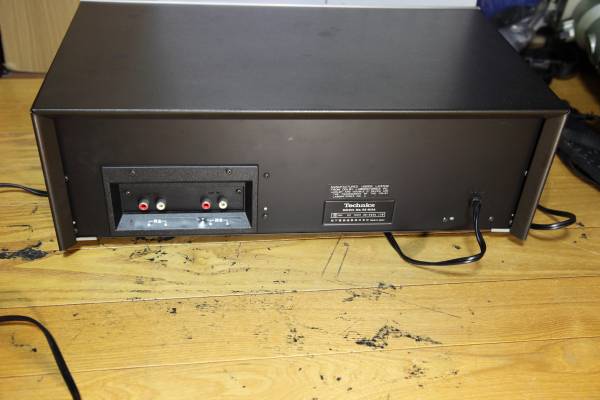 名機 テクニクス Technics RS-M56 動作確認品(一般)｜売買されたオークション情報、yahooの商品情報をアーカイブ公開 ...