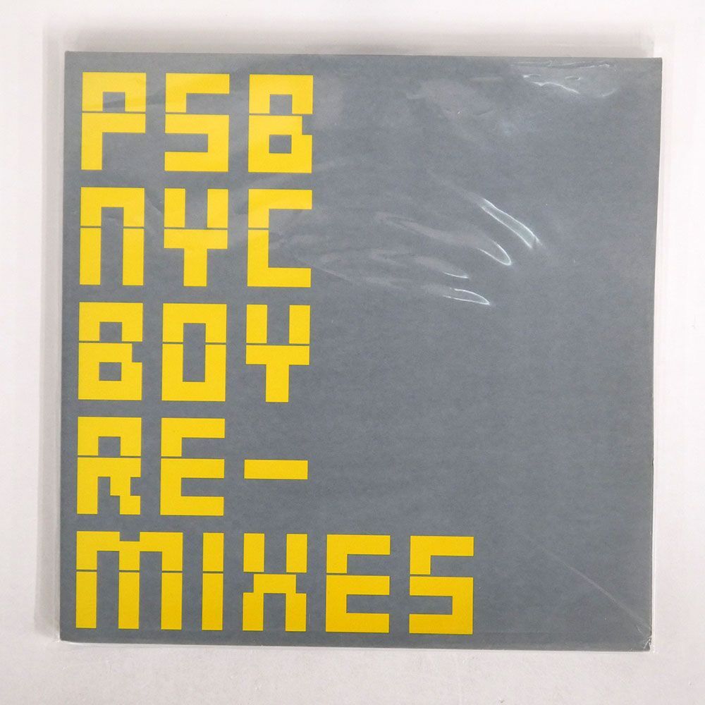 PET SHOP BOYS/NYC BOY RE-MIXES /PARLOPHONE 12R6525 12(ハウス)｜売買されたオークション ...