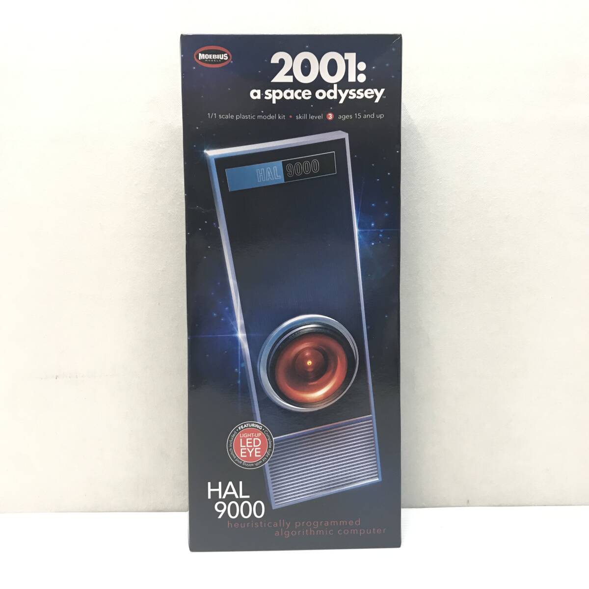 品 MOEBIUS MODELS メビウスモデル プラモデル 1/1スケール 2001年宇宙の旅 HAL9000(プラモデル)｜売買されたオークション情報、yahooの商品情報をアーカイブ公開 ...
