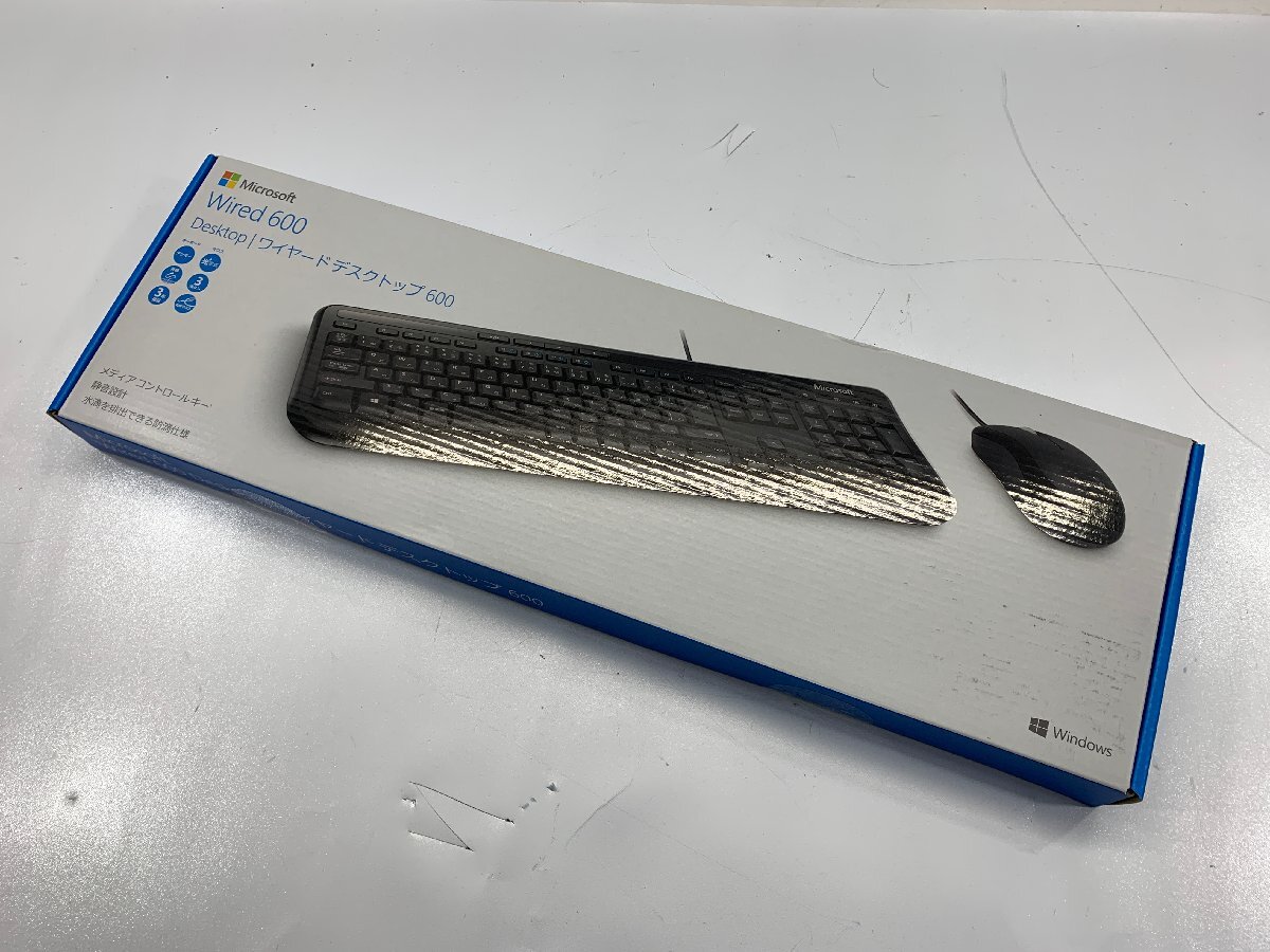 Microsoft ワイヤードデスクトップ 600 Etc(USBキーボード)｜売買されたオークション情報、yahooの商品情報をアーカイブ公開 - オークファン（aucfan.com）