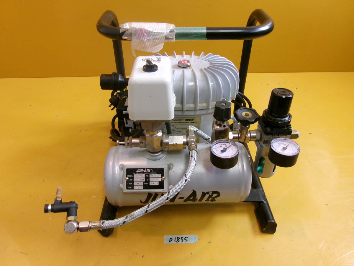 D-1855 JUN-AIR コンプレッサー MINOR 動作未確認 現状品(コンプレッサー)｜売買されたオークション情報、yahooの商品 ...