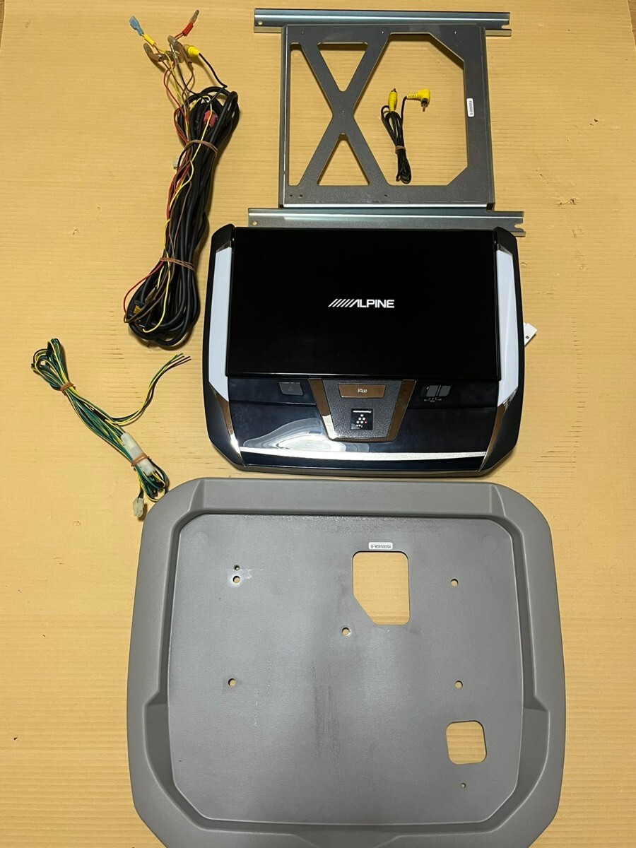 ALPINE フリップダウンモニター PXH12X-R-B toyota ANH20取外し(10インチ～)｜売買されたオークション情報 ...