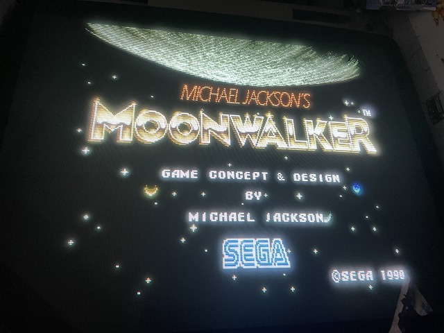 セガ マイケル ジャクソンズ ムーンウォーカー SEGA Michael Jackson’s MOONWALKER 基板のみ 全ROM C ...