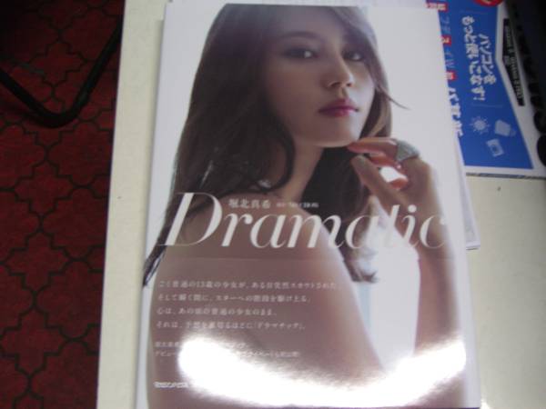 堀北真希 Dramatic(堀北真希)｜売買されたオークション情報、yahooの商品情報をアーカイブ公開 - オークファン（aucfan.com）