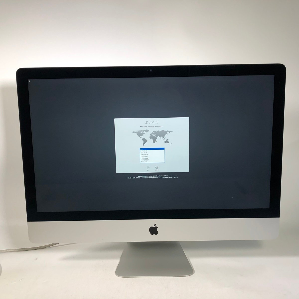み iMac Retina 5K 27インチ Late 2014 Core i7 4.0GHz/32GB/FD 1TB MF886J/A ...