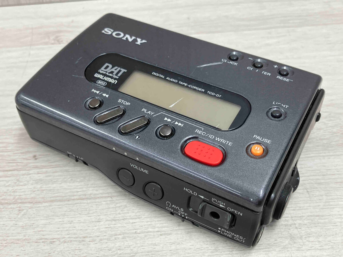 ジャンク SONY TCD-D7 デジタルオーディオテープレコーダー(録音、再生)｜売買されたオークション情報、yahooの商品情報を ...