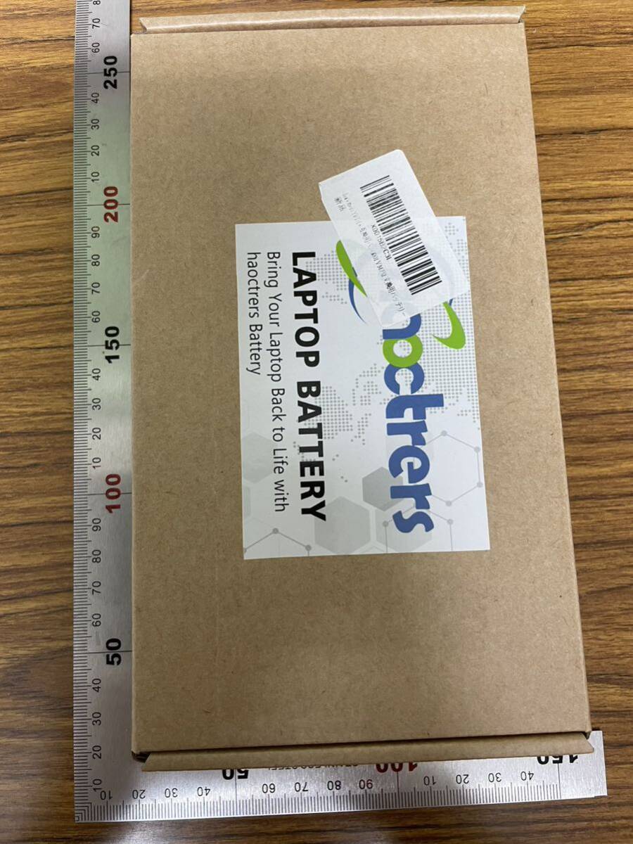 開封のみ haoctrers YRDD6互換用バッテリー 対応Dell Inspiron 14 15 17 3000 5000 series 5485 7586 3583 5491 5591 ...