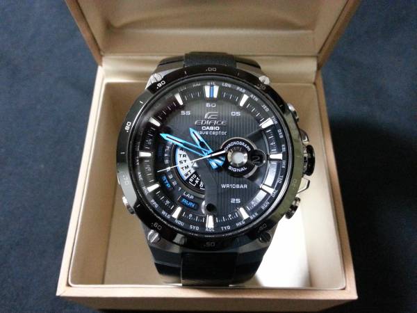 日本製 カシオ CASIO EDIFICE エディフィス EQW-A1000B(EDIFICE)｜売買されたオークション情報、yahooの商品 ...