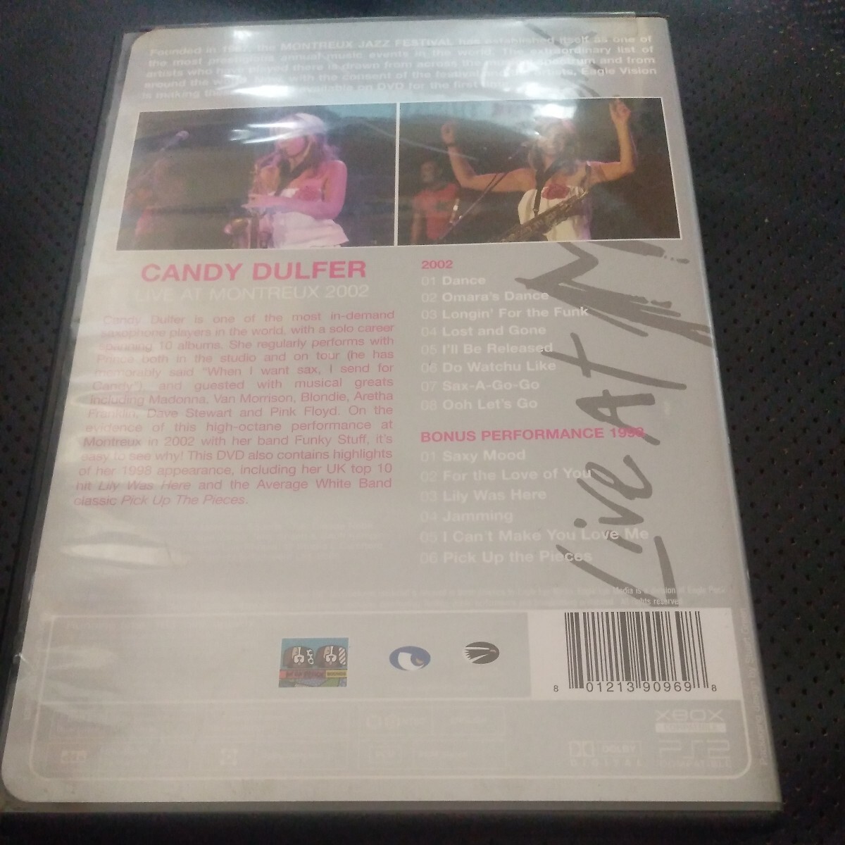 キャンディ ダルファー / ライヴ アット モントルー2002(ロック、ポップス（洋楽）)｜売買されたオークション情報、yahooの商品情報をアーカイブ公開 - オークファン（aucfan.com）