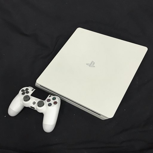 SONY CUH-2200A PlayStation 4 PS4 グレイシャーホワイト ゲーム機 本体 500GB ソニー(PS4本体)｜売買されたオークション情報、yahooの商品情報を ...