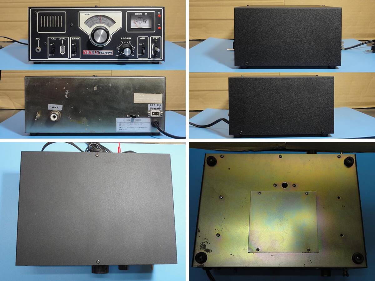 CB無線機 NICOLS RJ-777 ニコルス 錆無 二光通販 テルスター MIZUHO 光波 ECHO 2RQ 3-RQ NASA オーフ ...