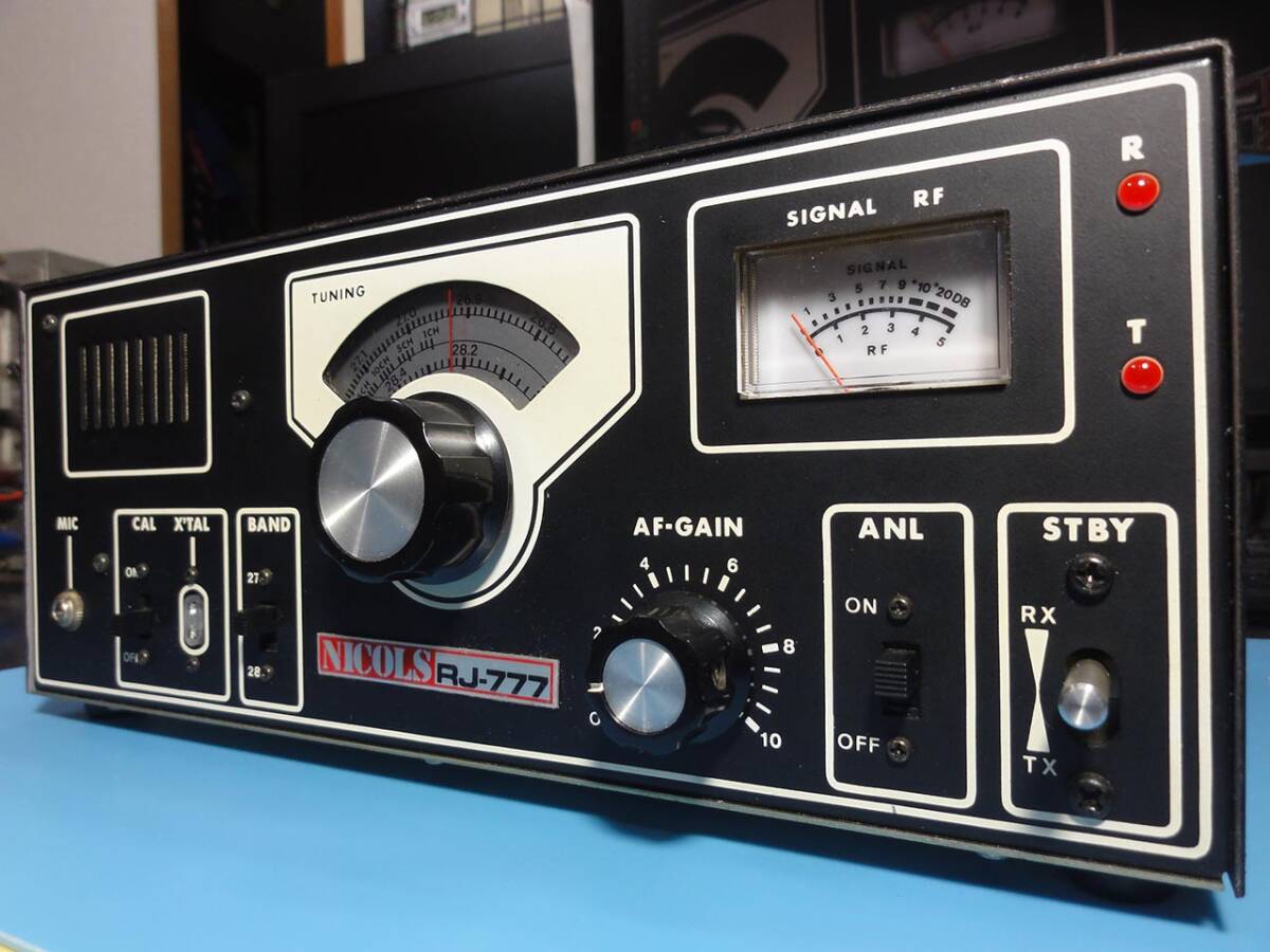 CB無線機 NICOLS RJ-777 ニコルス 錆無 二光通販 テルスター MIZUHO 光波 ECHO 2RQ 3-RQ NASA オーフ ...