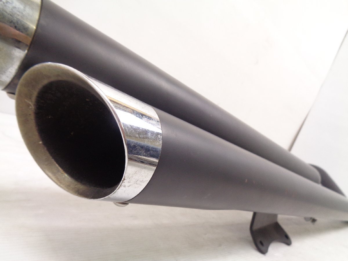 シャドウ750 ファントム シャドウファントム RC53 08-12 COBRA USA コブラ Streetrod Slashdown フルエキゾースト マフラー E291(マフラー本体 ...