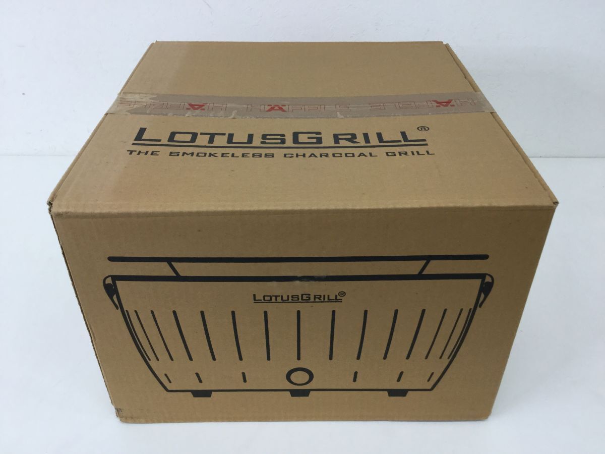 営ST966-120 ハーフェレ ジャパン LOTUS GRILL ロータスグリル レッド 無煙 BBQ(卓上用)｜売買されたオークション情報 ...