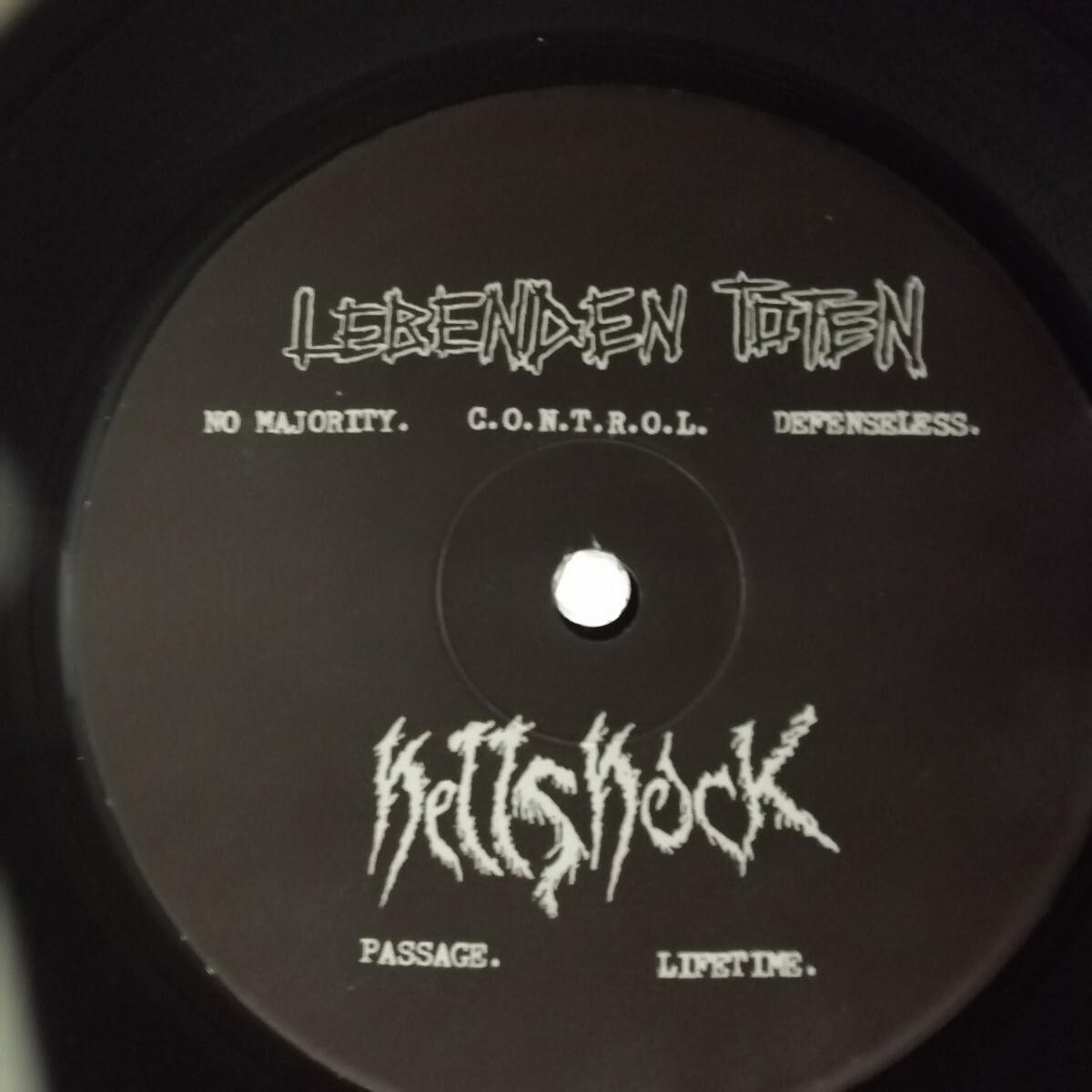 D04 LP レコード パンクオムニバス PORTLAND CITY HARD PUNK 2005 Dog soldier ...