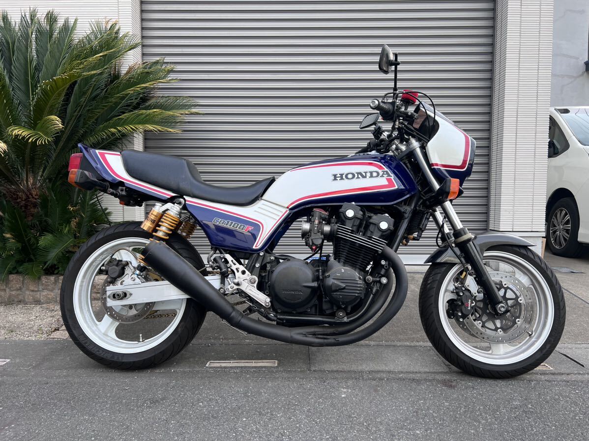 CB1100Fの値段と価格推移は？｜8,032件の売買データからCB1100Fの価値がわかる。販売や買取価格の参考にも。