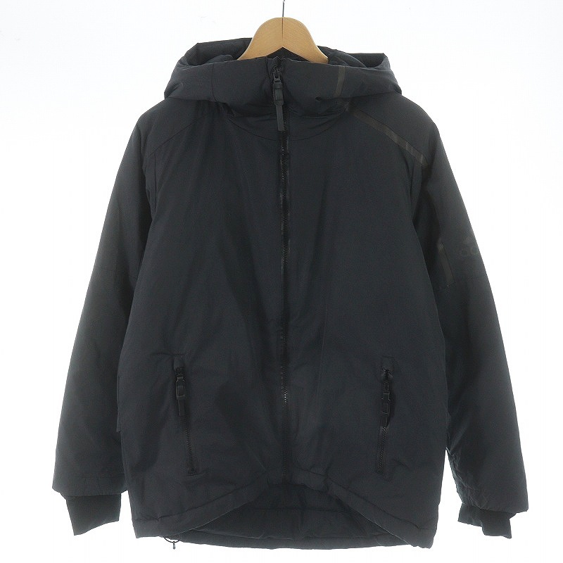 アディダス adidas ダウンジャケット フード アウター L グレー 10P003 /AN33 メンズ(その他)｜売買されたオークション情報、yahooの商品情報をアーカイブ公開 ...