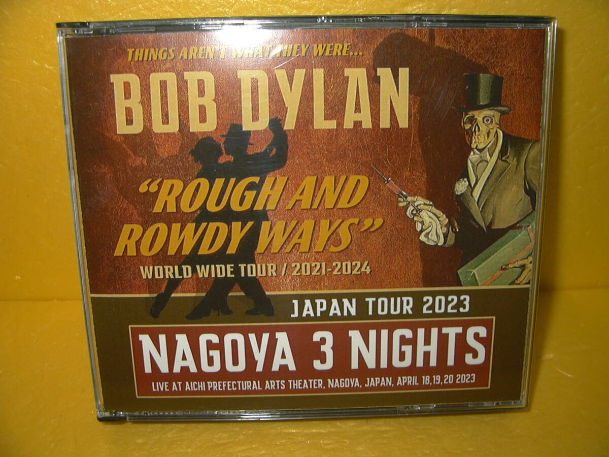 6CD BOB DYLAN JAPAN TOUR 2023 NAGOYA 3 NIGHT(Bob Dylan)｜売買されたオークション情報、yahooの商品情報をアーカイブ公開 ...