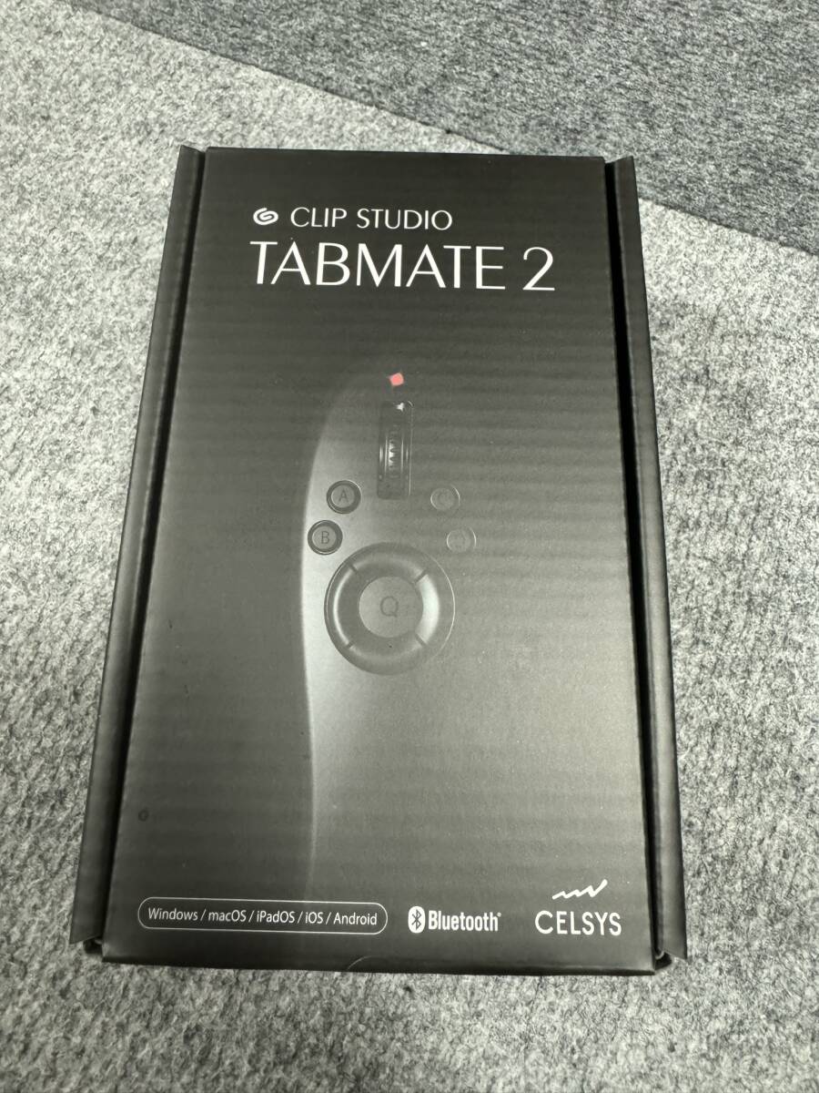 CLIP STUDIO TABMATE 2 クリップスタジオタブメイト2 ワイヤレスの片手入力デバイス(USBマウス)｜売買されたオークション ...