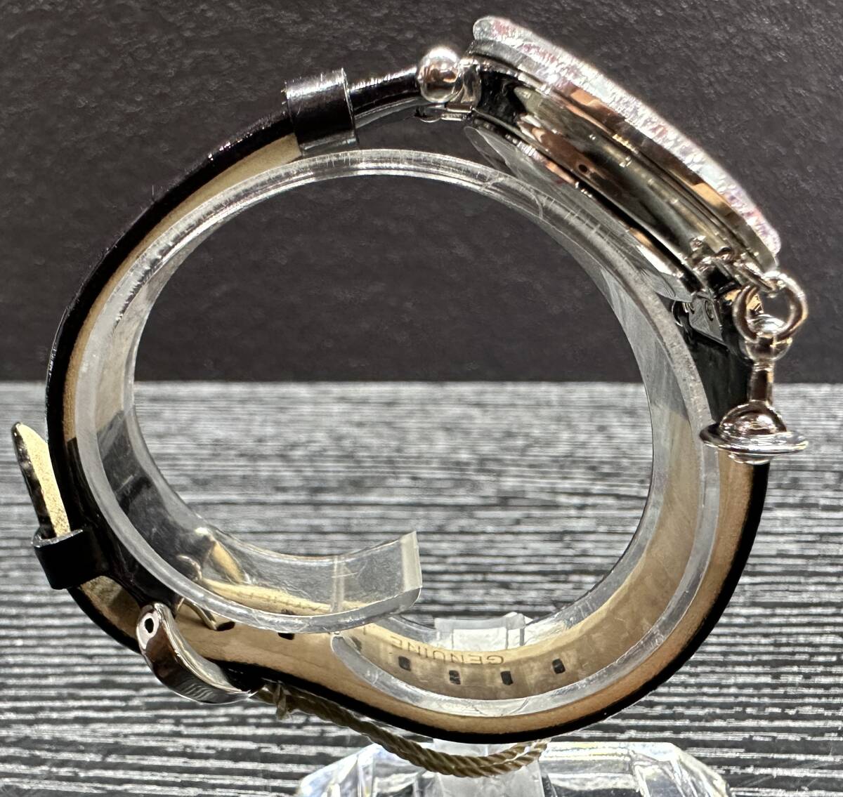 腕時計 Vivienne Westwood R9 VV006GYBK STAINLESS STEEL WATER RESISTANT ヴィヴィアンウエストウッド 30.71g レディース ...