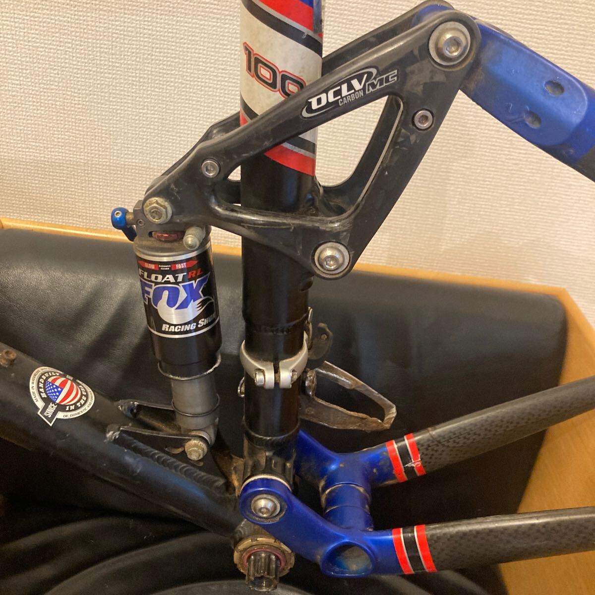 TREK FUEL アメリカ製 M 26インチ OCLV CARBON ZR9000アルミ fox FLOAT RL cane creek トレック USA製 検 cannondale ...