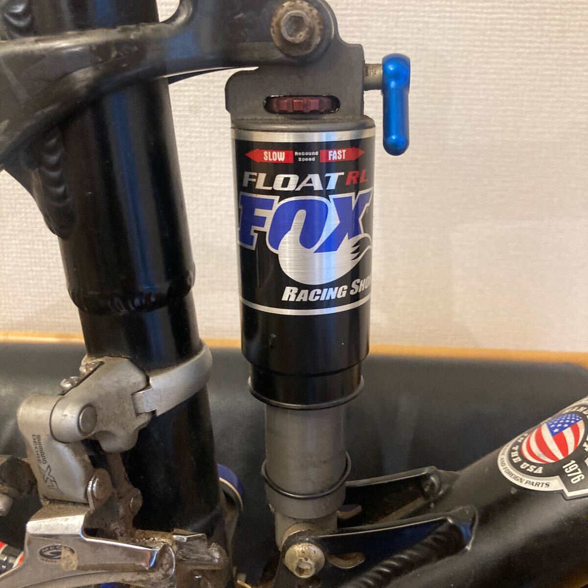 TREK FUEL アメリカ製 M 26インチ OCLV CARBON ZR9000アルミ fox FLOAT RL cane creek トレック USA製 検 cannondale ...