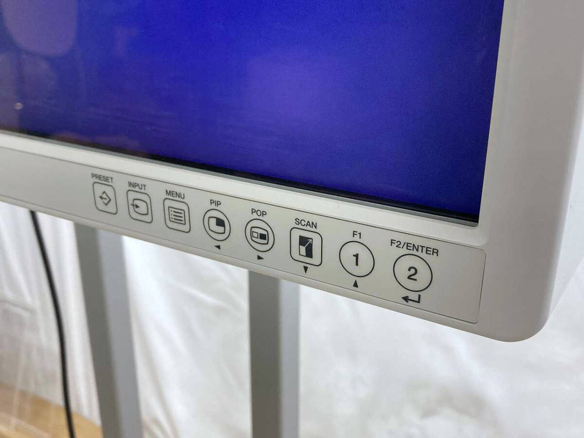 OLYMPUS オリンパス 医療機器 高解像LCDモニター OEV261H 内視鏡用液晶モニター 床置きモニタースタンド付き 直接引き取り可 ...