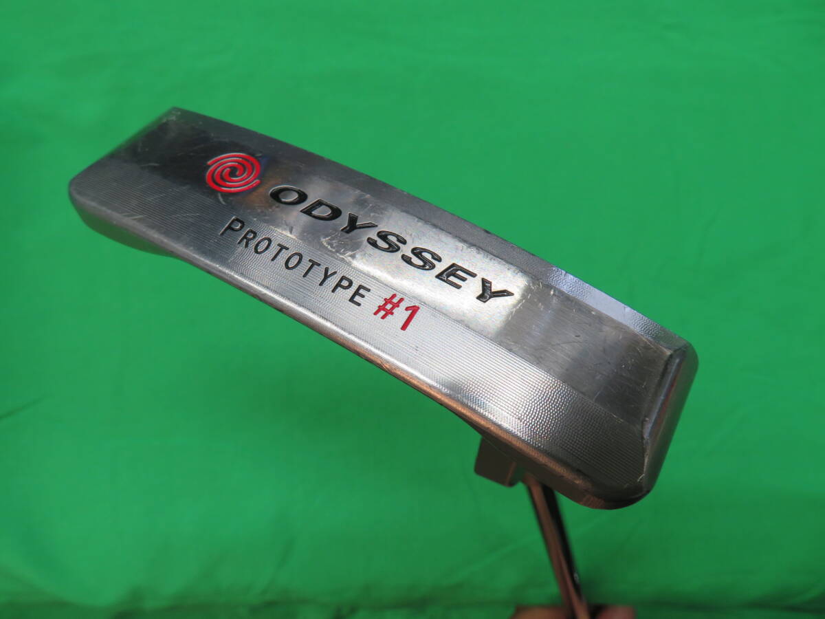 34 オデッセイ プロトタイプ＃1/ODYSSEY PROTOTYPE ＃1/34インチ(オデッセイ)｜売買されたオークション情報、yahooの商品情報をアーカイブ公開 - オークファン ...