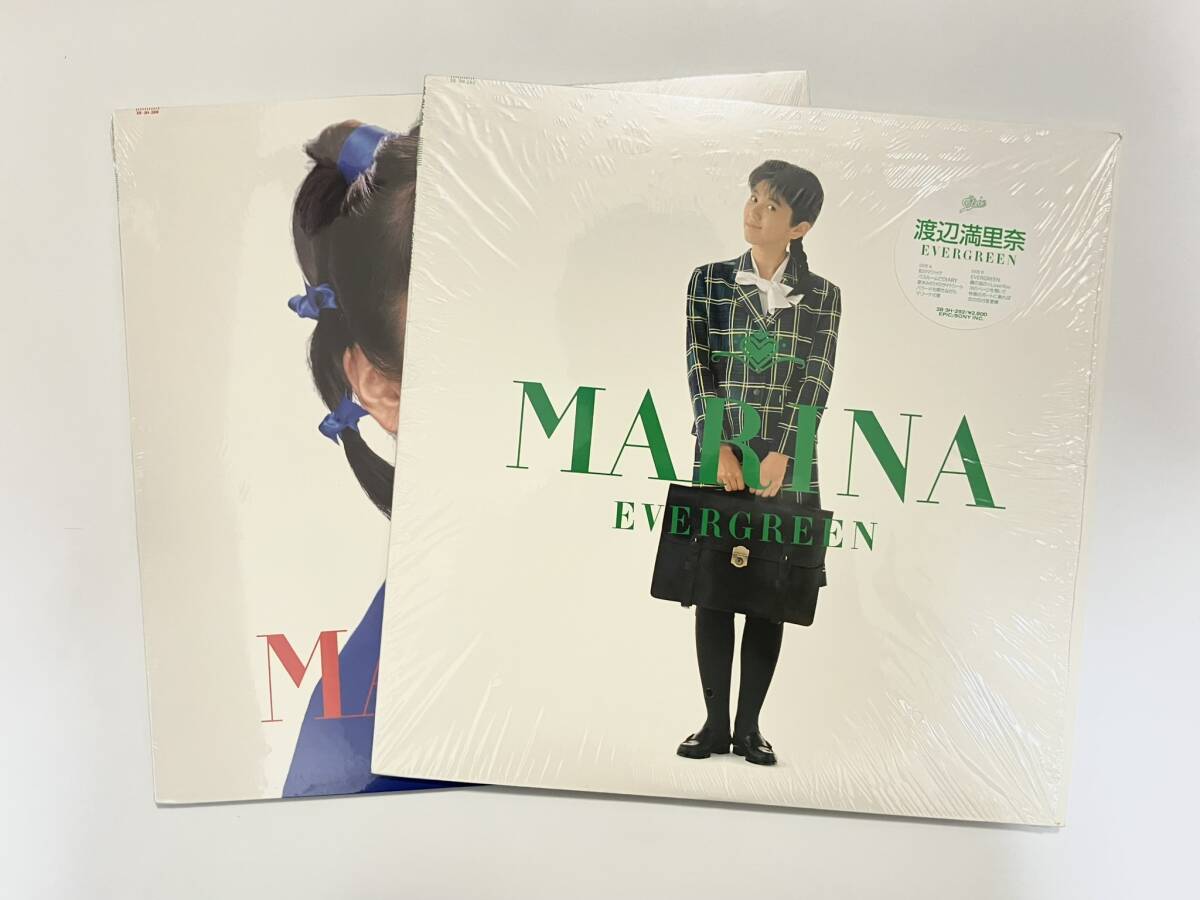 新同盤2枚セット 渡辺満里奈 MARINA EVERGREEN(渡辺満里奈)｜売買されたオークション情報、yahooの商品情報をアーカイブ公開 - オークファン（aucfan.com）