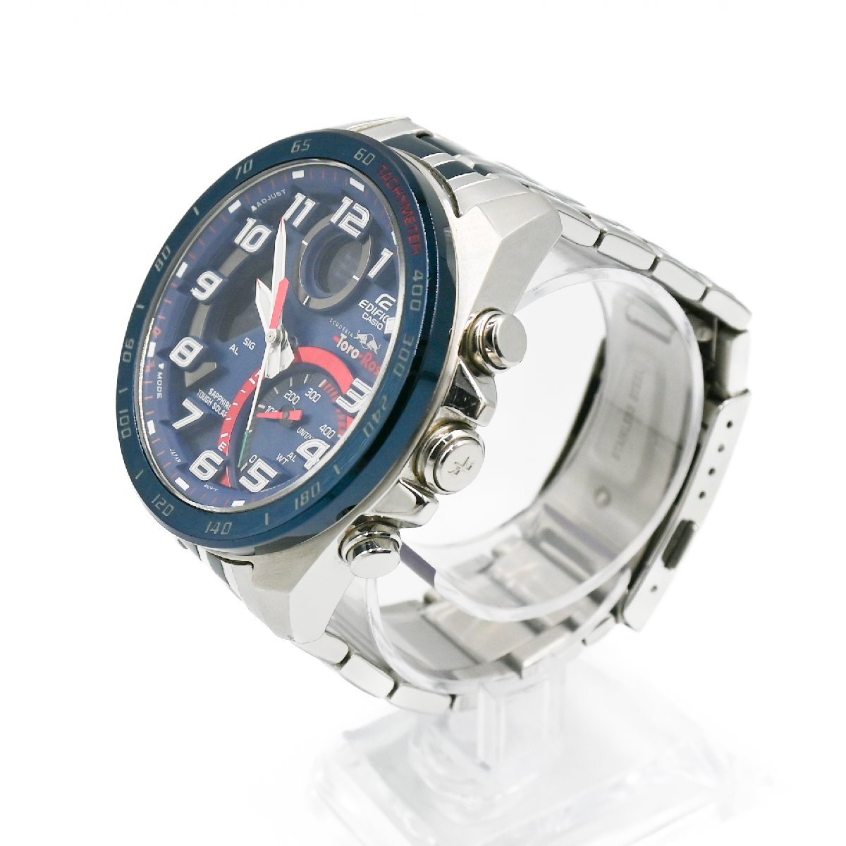 1円 稼働 良品 箱/コマ5付 CASIO CASIO EDIFICE カシオ エディフィス ECB-900TR スマートフォンリンク タフ ...