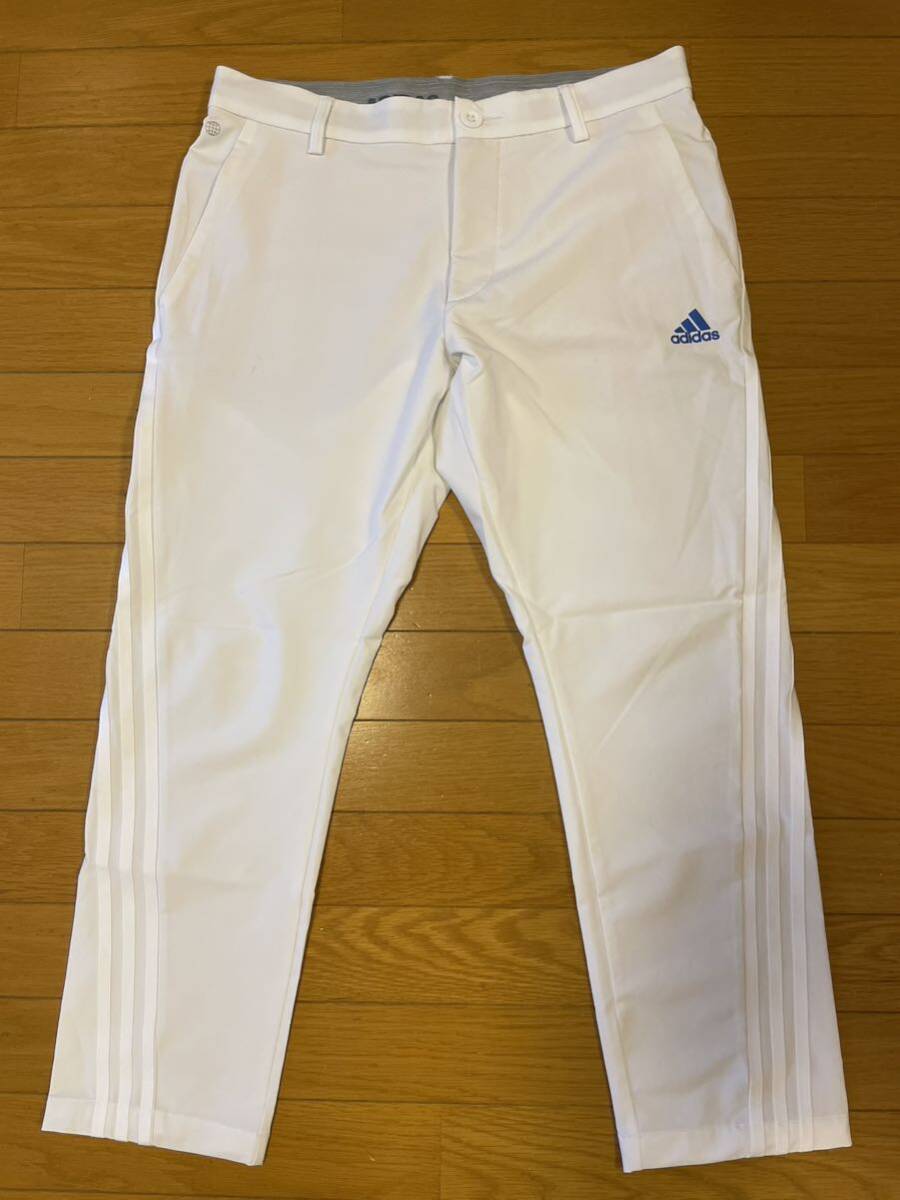 アディダスゴルフ ゴルフパンツ EX STRETCH ACTIVE スリーストライプスアンクルパンツ メンズ adidas 白 ウェスト85(84cm～)｜売買されたオークション情報 ...